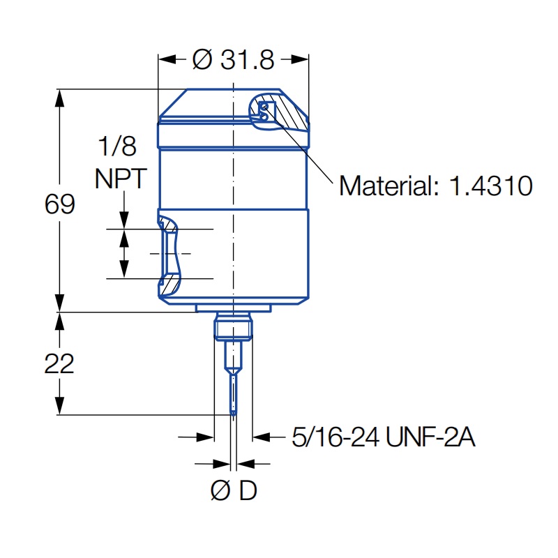 Пневматический клапан Lechler